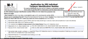 Form W-7 for ITIN: COMPLETE Step-by-Step Guide 2026